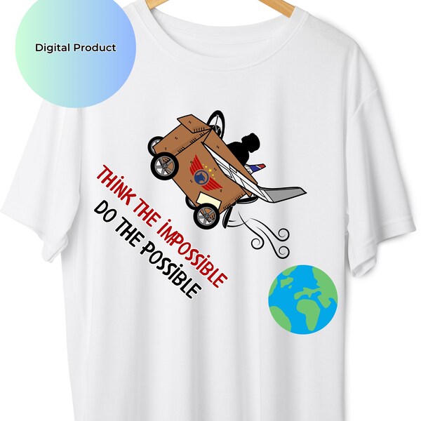 Think Possible Tshirt - Etsy