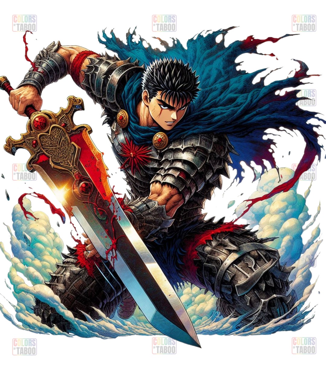 Fearless Warrior 3 SVG PNG Anime Fan Art Anime Gift - Etsy