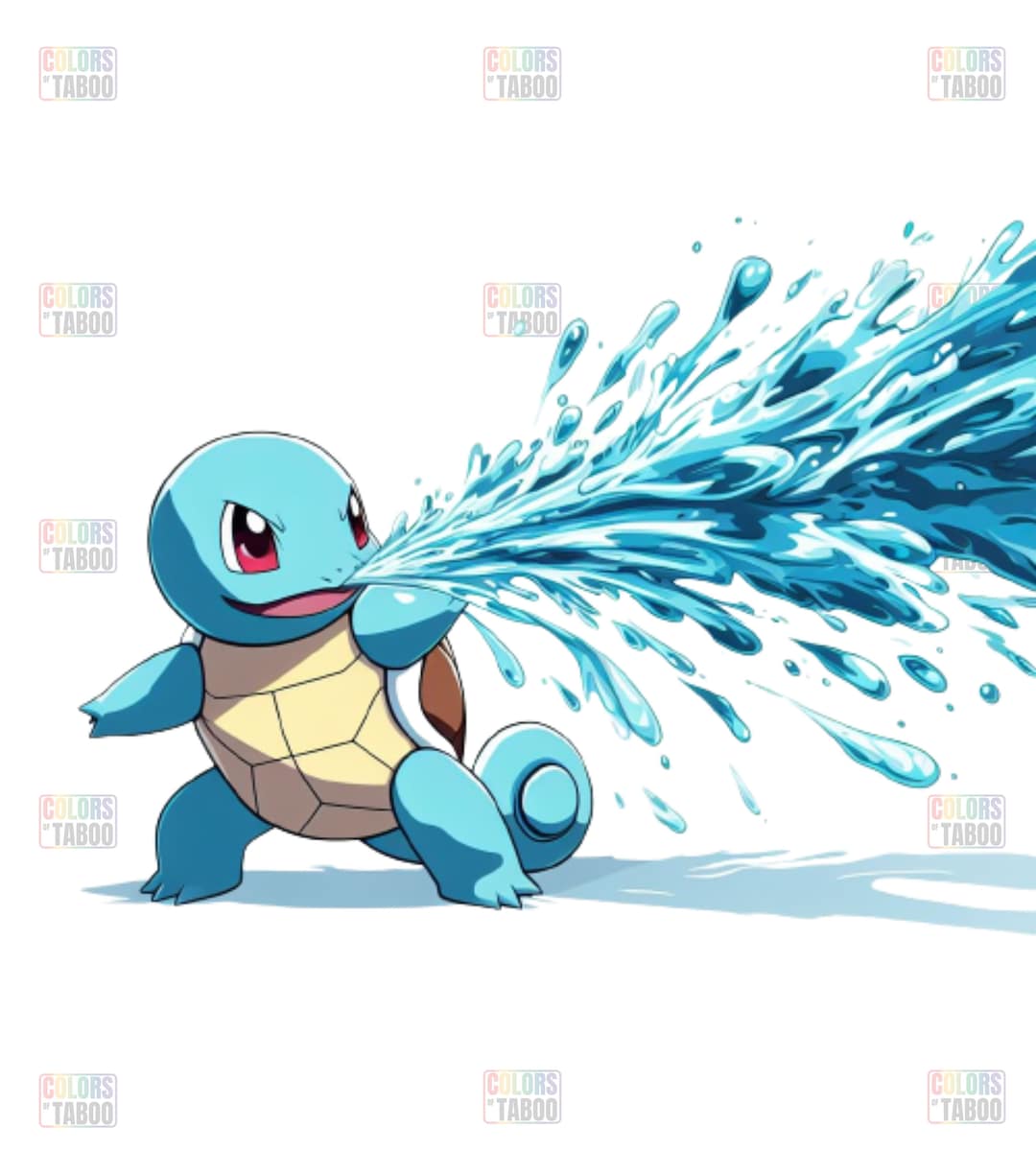Lord of Water Squirtle 2 SVG PNG Pokemon Squirtle Png - Etsy UK