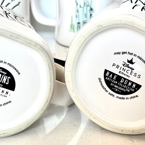 Rae Dunn for Disney Villains and Princess Artisan Collection Sold ...