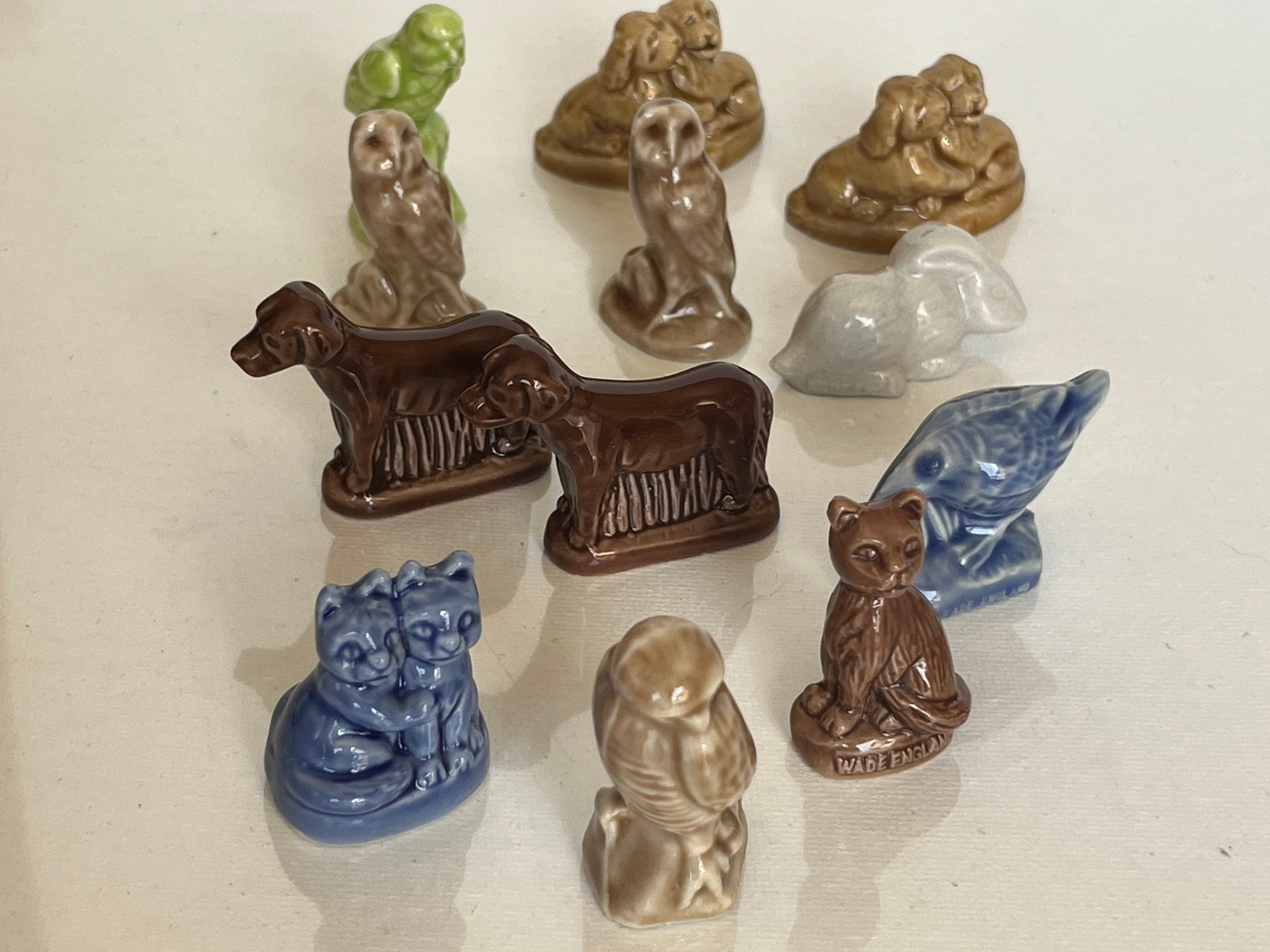 WADE rose Tea Animal Figurines - Etsy