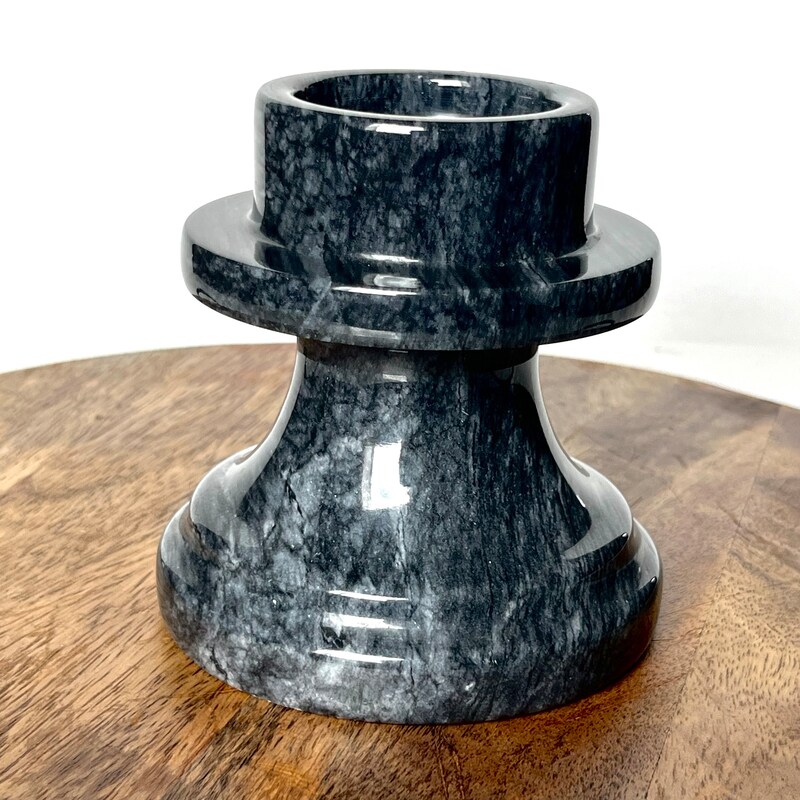 Marble Candle Holder - Etsy