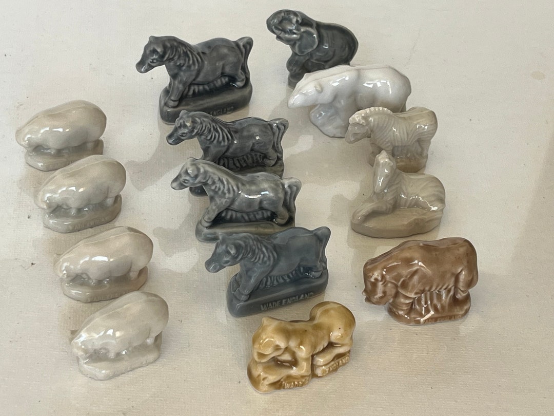 WADE Animal Figurines - Etsy