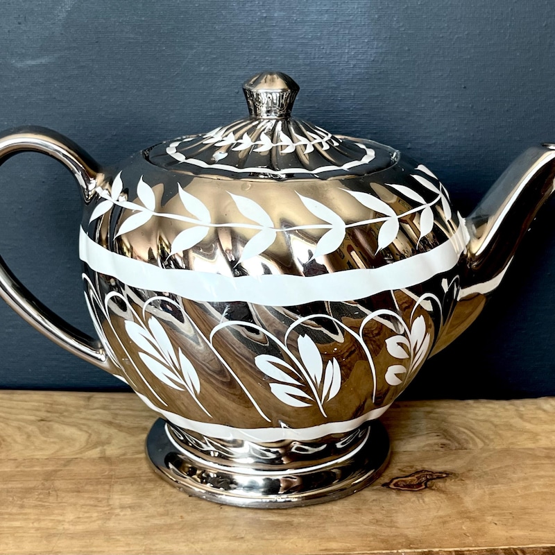 Sadler Teapot - Etsy