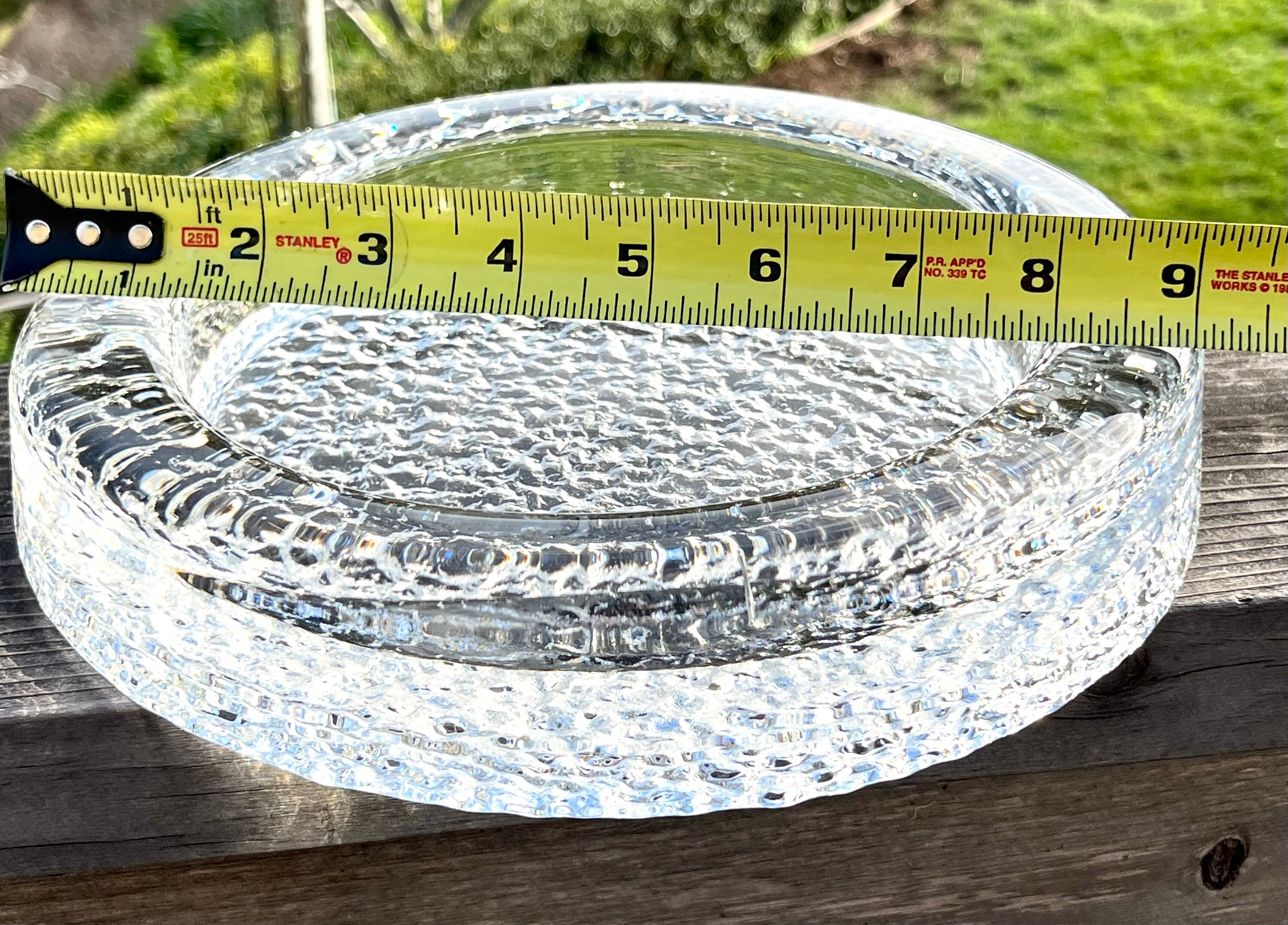 Iittala Riite XL 2611 Timo Sarpaneva 1960s Largest and Rarest Crystal ...