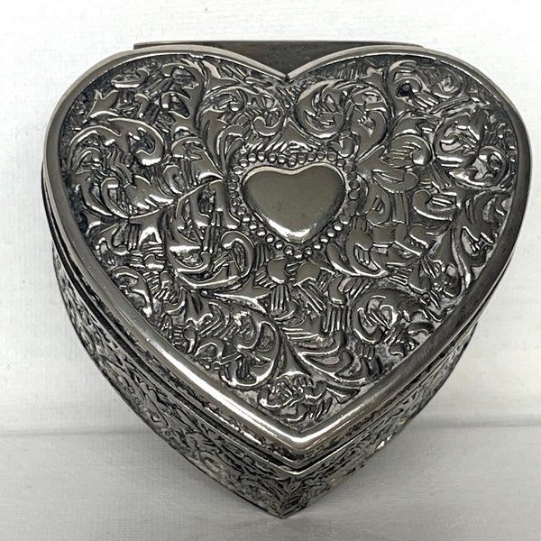 Metal Trinket Box - Etsy