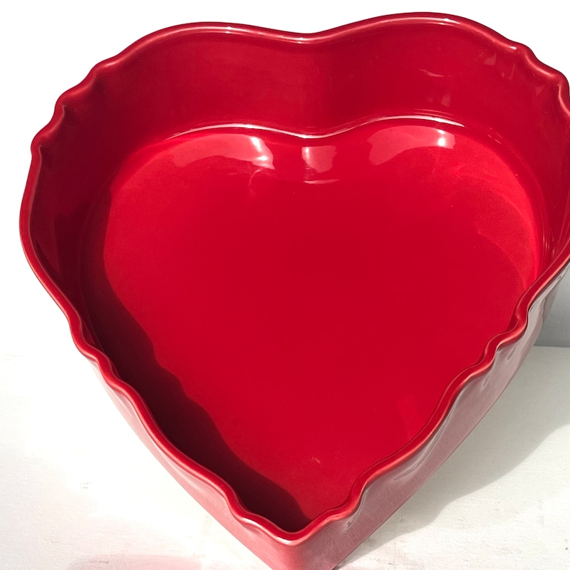 Heart Shaped Baking Dish - Etsy