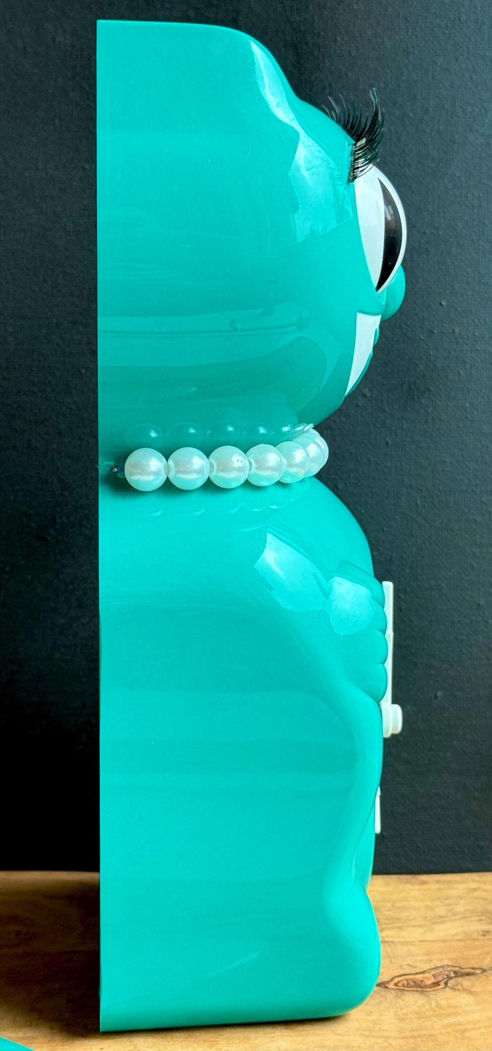 Official Rare EMERALD GREEN Kit Kat Klock Lady NIB First Sold in 2015 ...