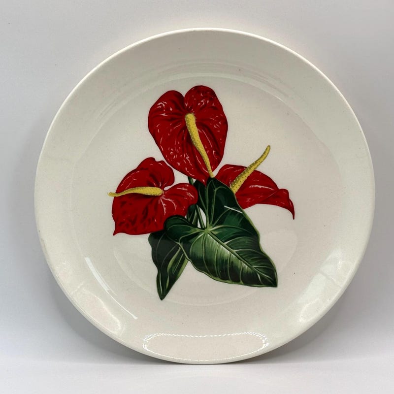 Santa Anita Ware Plates - Etsy