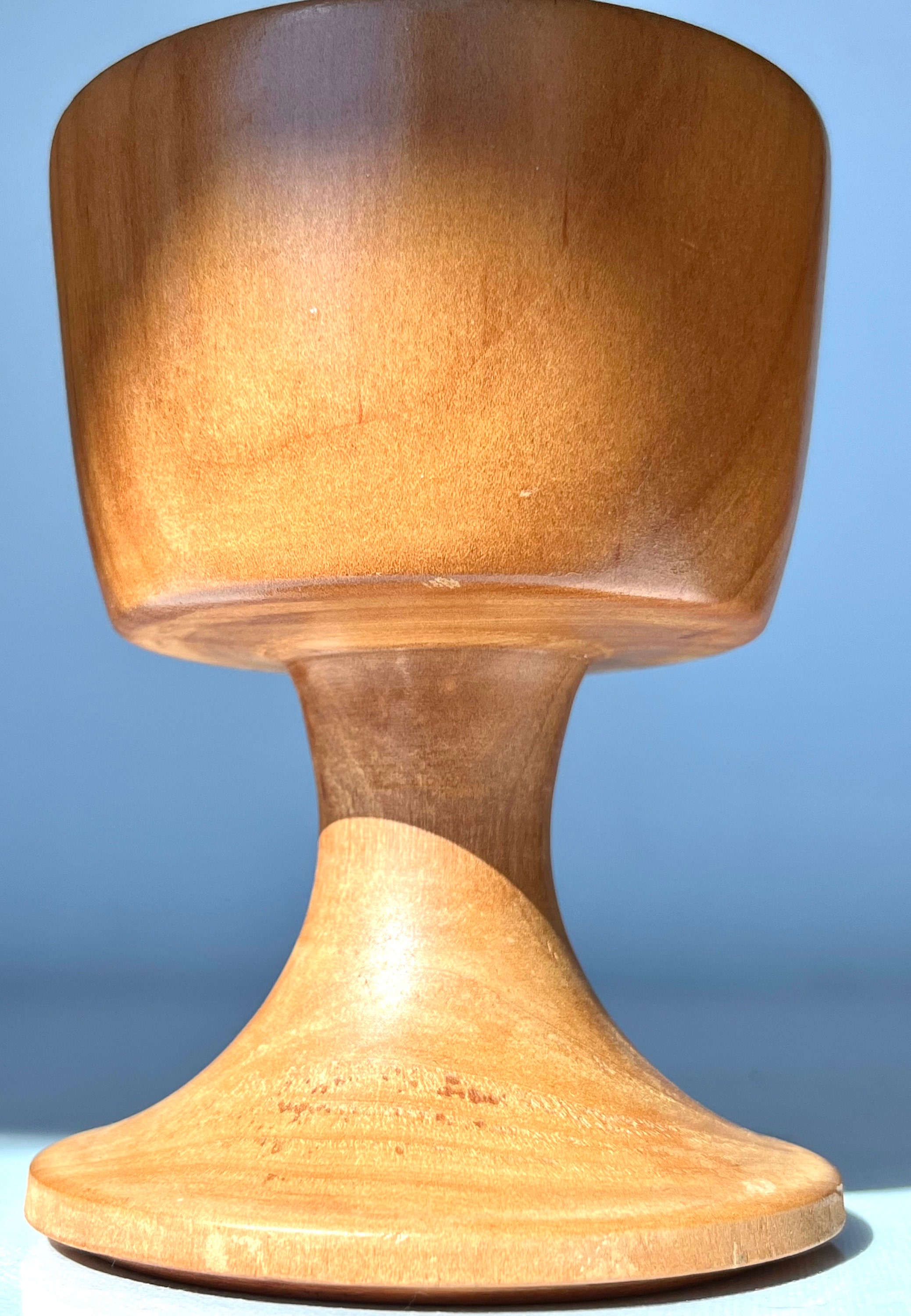 Hand Turned Madrone Wood Chalice / Goblet Signed 4.75 Tall - Etsy