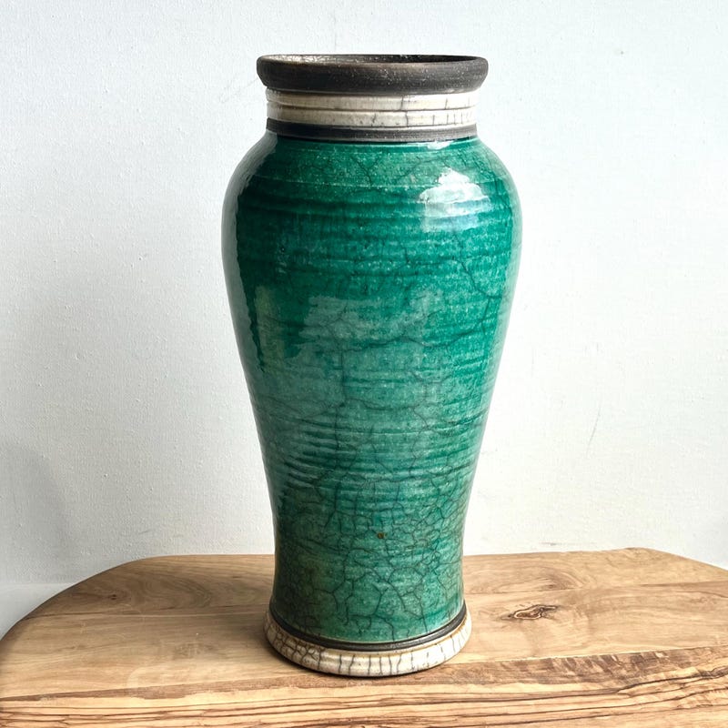 Raku Pottery - Etsy