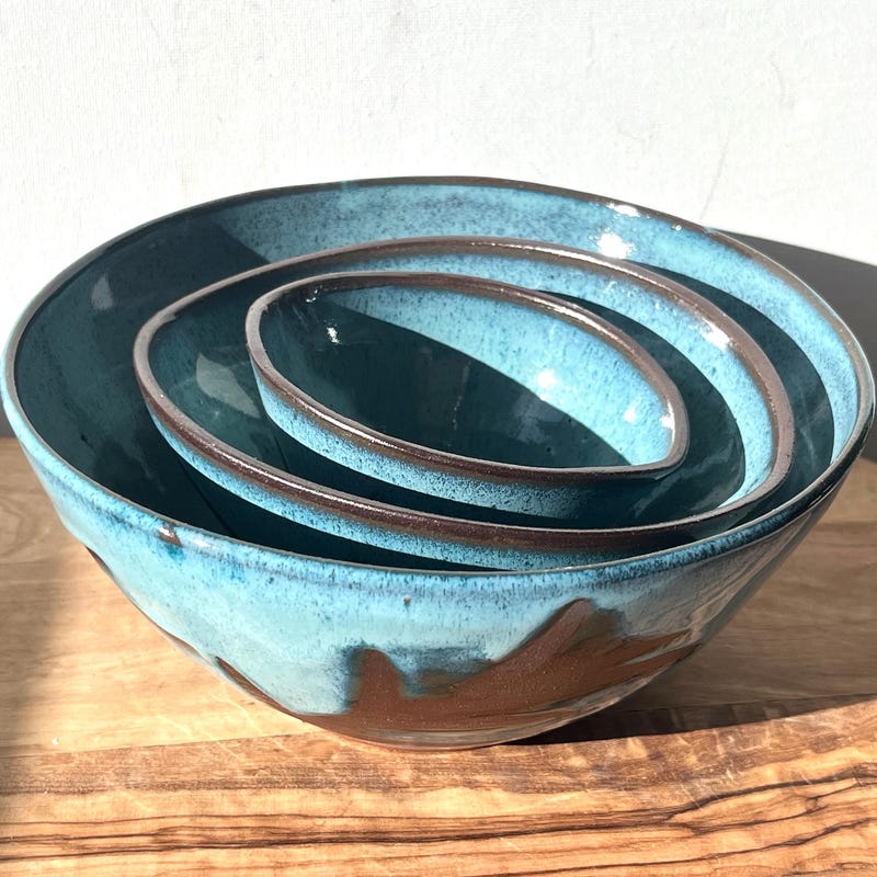 Nesting Bowls - Etsy