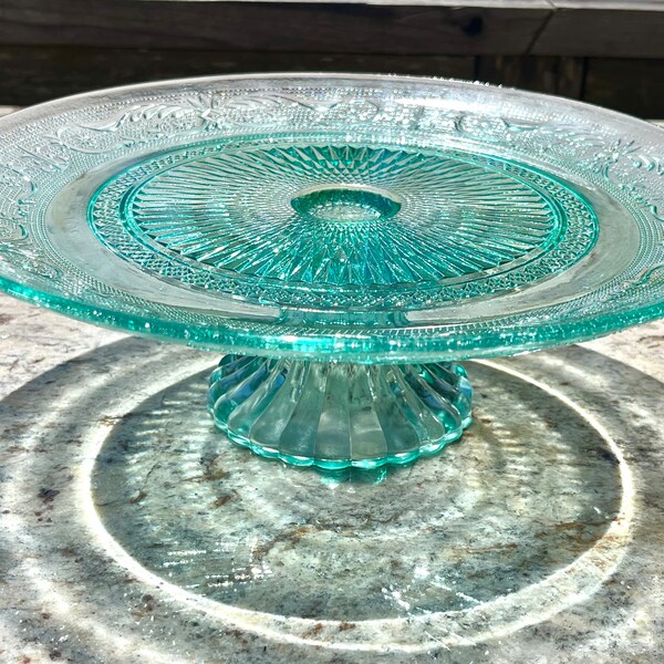 Turquoise Cake - Etsy