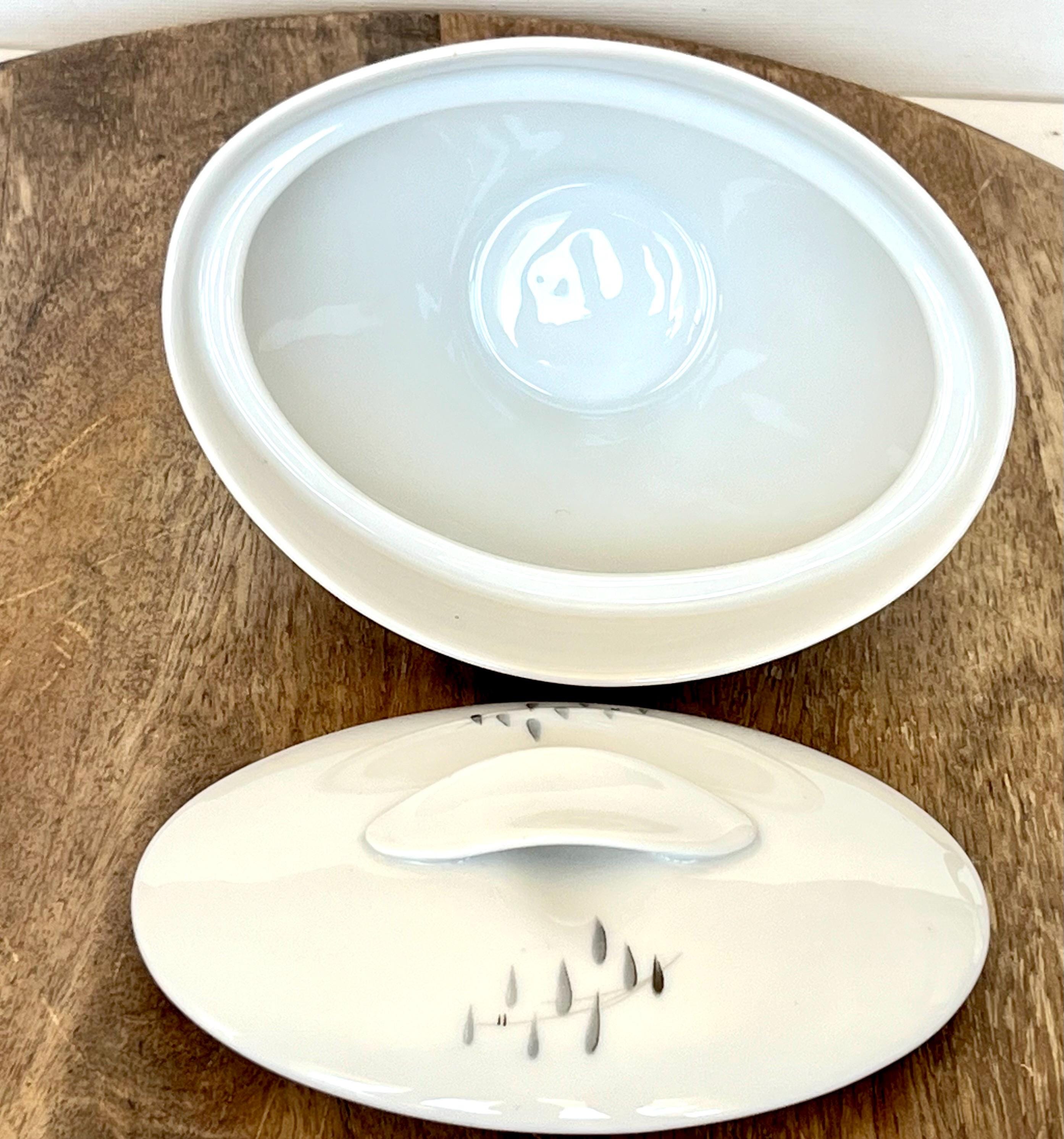 MCM Eschenbach Bavaria Germany Tea Set Tea Pot, Sugar and Creamer ...