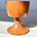 Hand Turned Madrone Wood Chalice / Goblet Signed 4.75 Tall - Etsy