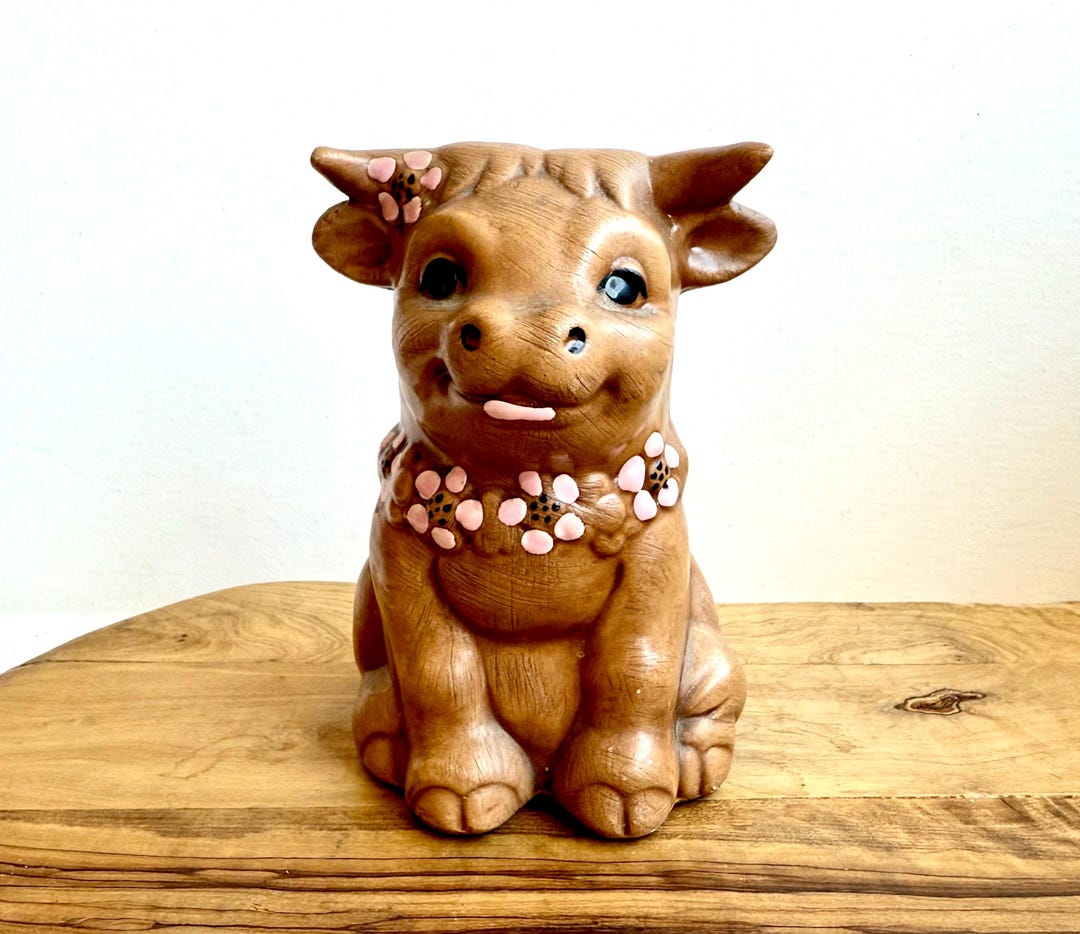 Vintage Twin Winton Ferdinand the Bull Single Shaker California ...