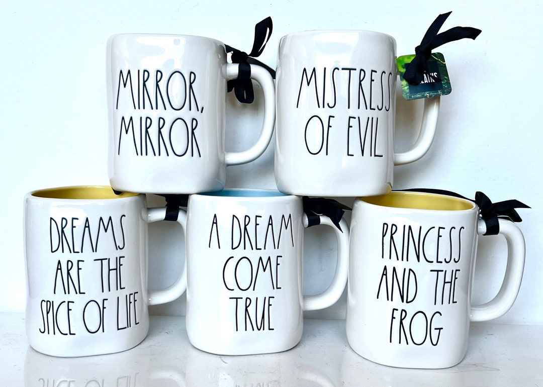 Rae Dunn for Disney Villains and Princess Artisan Collection Sold ...