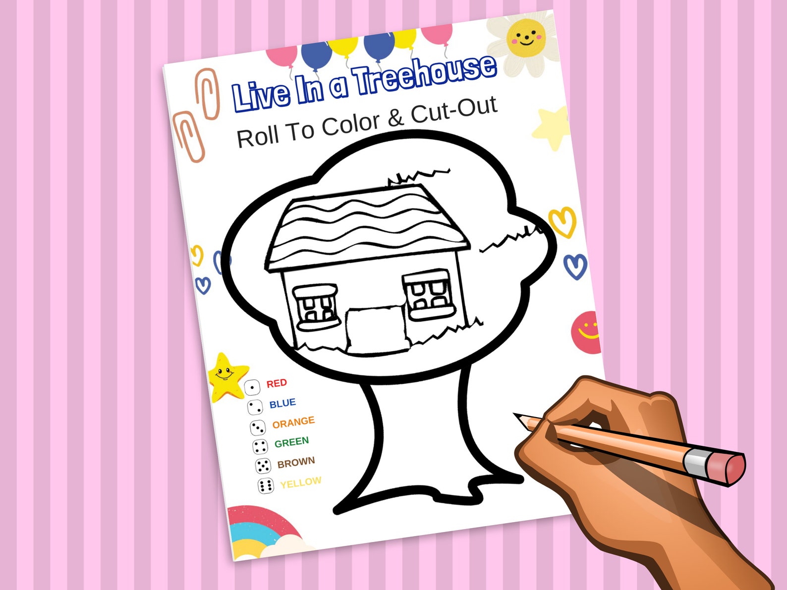 Printable Coloring Pages L Kids Activity Pages Bundle Pack L Todler ...