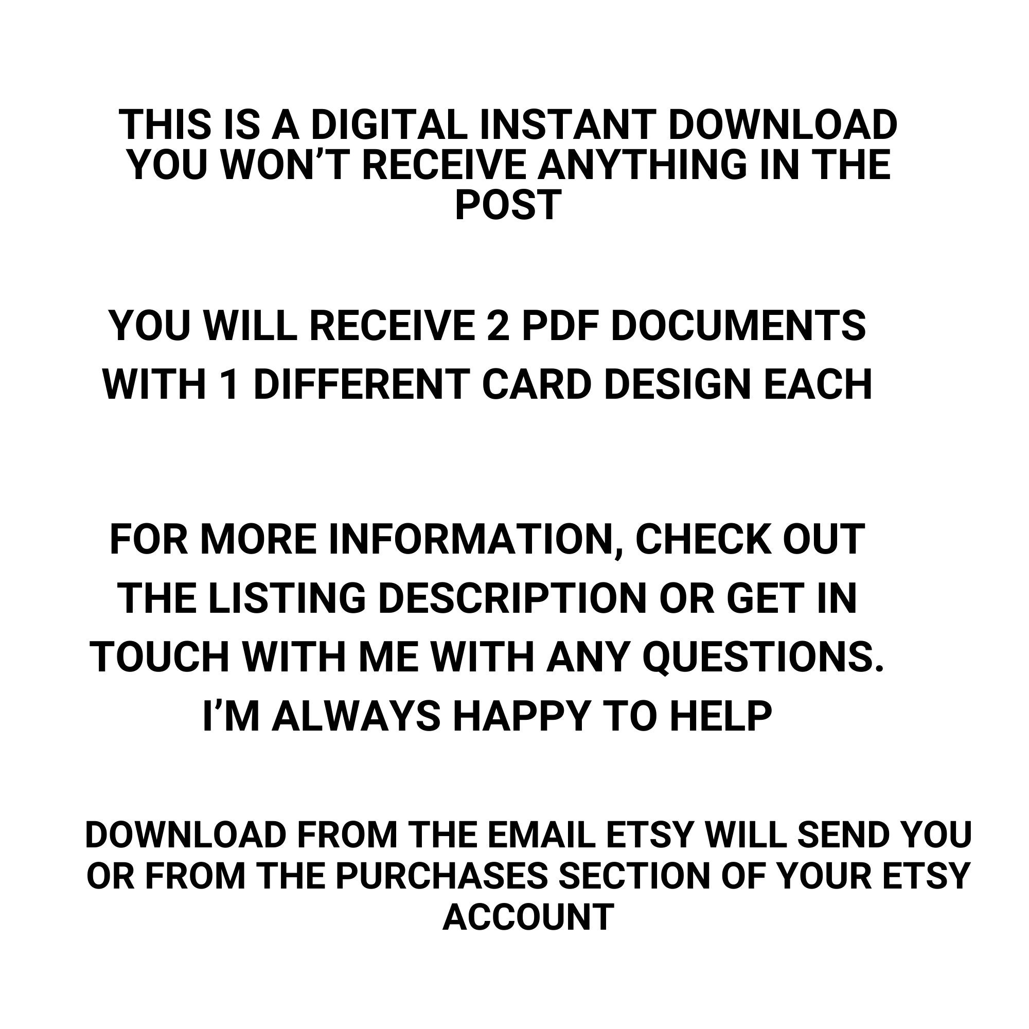 Printable Happy Birthday Card for Boy With Message PDF Can Be ...