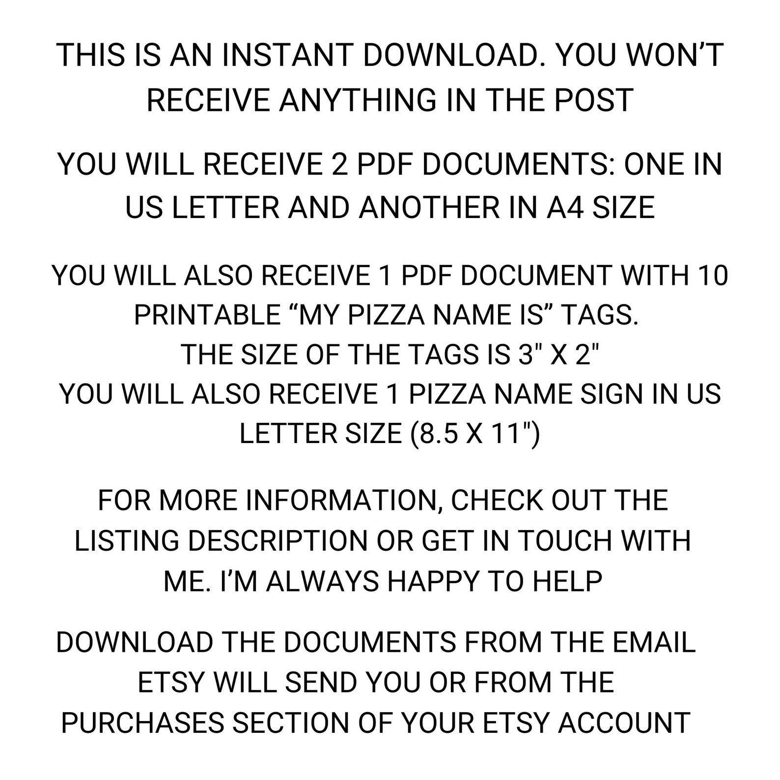 What is Your Pizza Name, Pizza Party Game, Pizza Name Game, Pizza Night ...