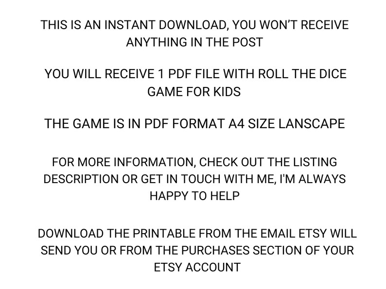 Roll the Dice Game for Kids | Holiday Dice Fun | Kids Dice Game ...