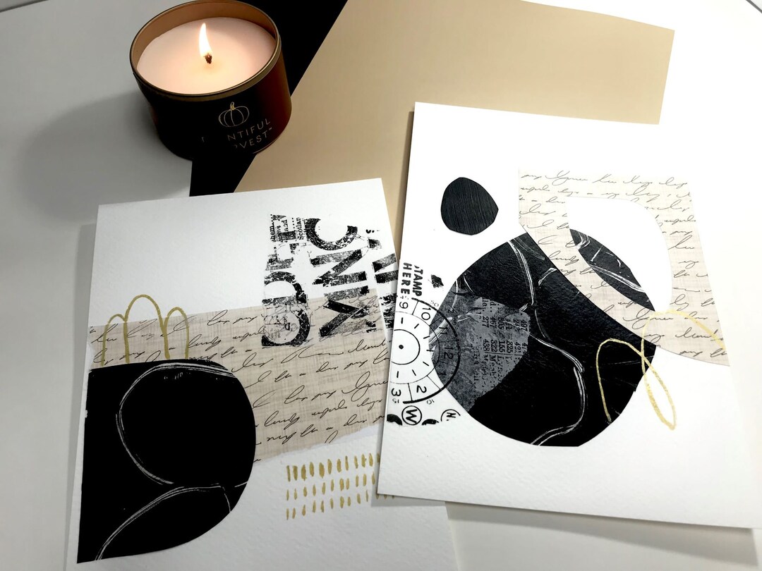 Collage, Abstract Collage, Modern Collage, Modern Art, Contemporary Art ...