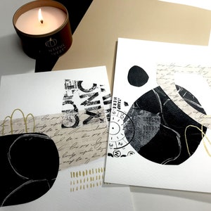 Collage, Abstract Collage, Modern Collage, Modern Art, Contemporary Art ...