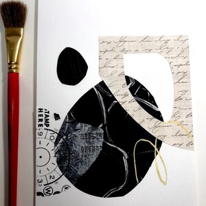 Collage, Abstract Collage, Modern Collage, Modern Art, Contemporary Art ...