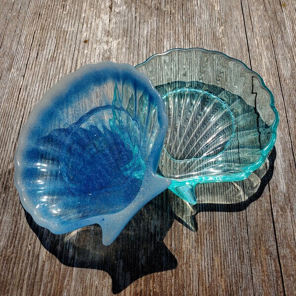 Shell Trinket Dish - Etsy UK