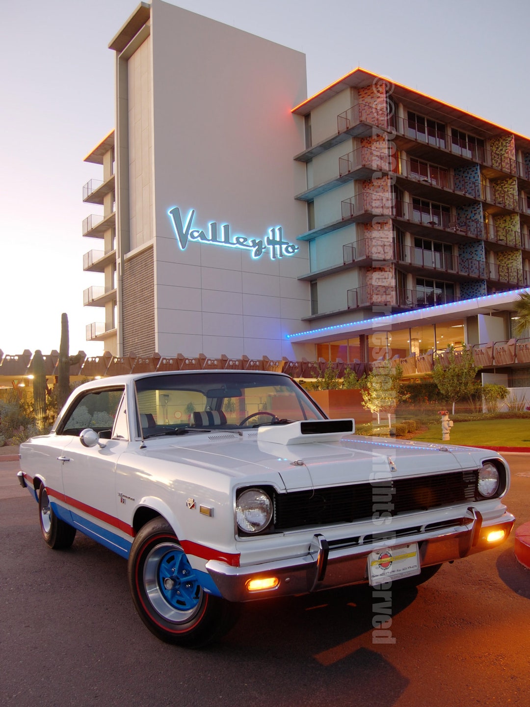 1969 AMC Sc/rambler B-scheme - Etsy