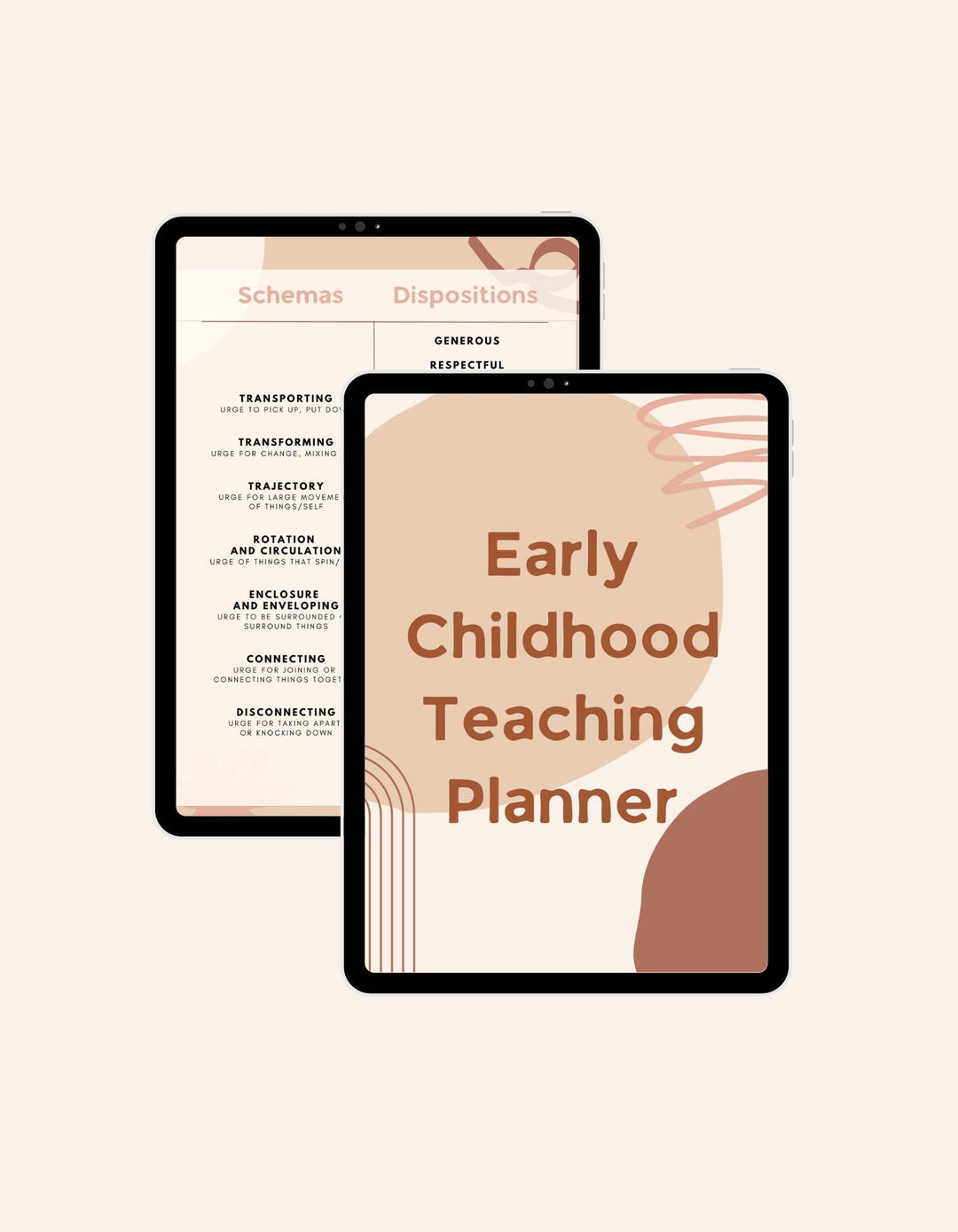 Early Childhood Teaching Planner: TEDDY - Etsy