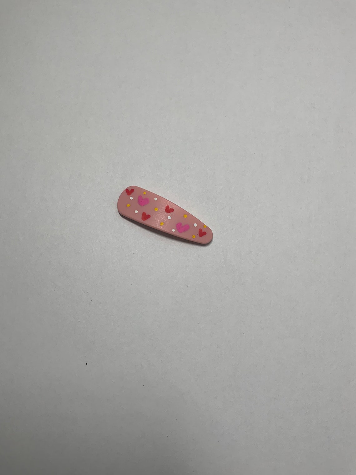 Individual Hand Painted Hair Clips - Etsy