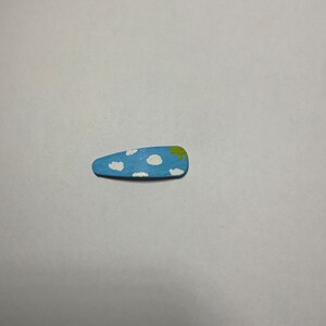 Individual Hand Painted Hair Clips - Etsy