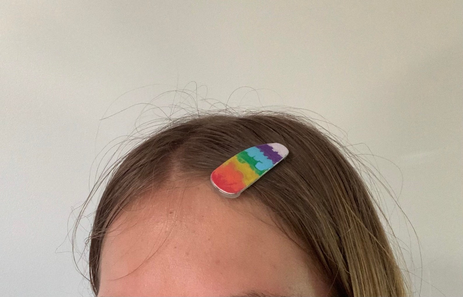 Individual Hand Painted Hair Clips - Etsy