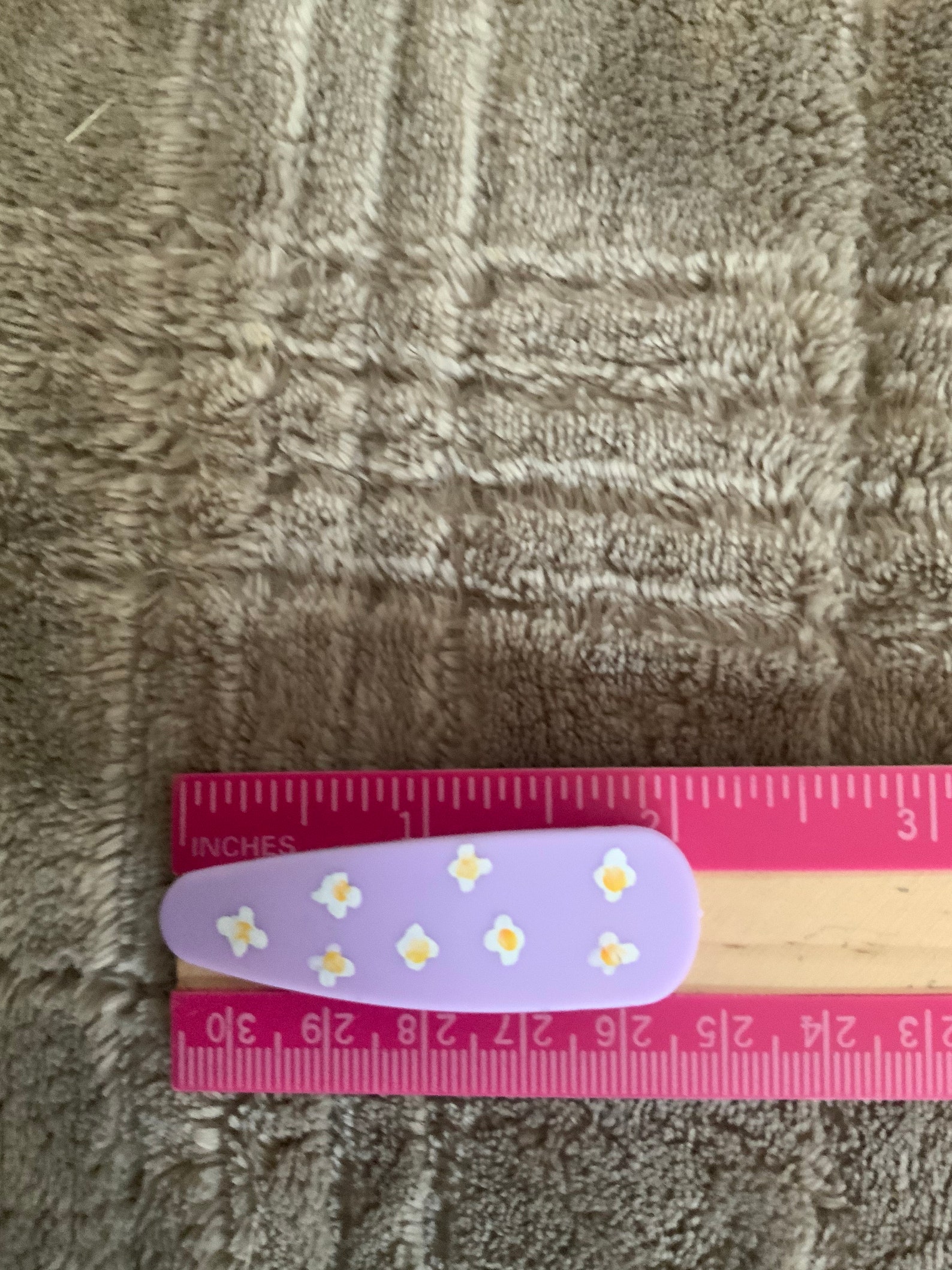 Individual Hand Painted Hair Clips - Etsy