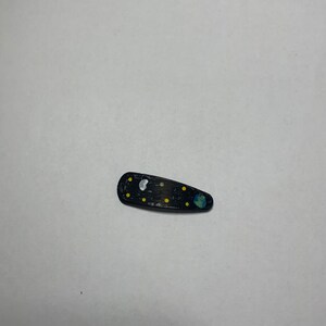 Individual Hand Painted Hair Clips - Etsy