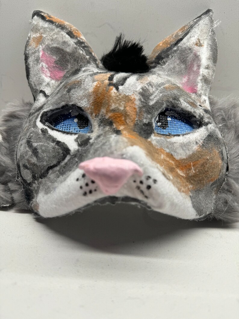 Maine Coon Therian Furry Cat Mask Etsy