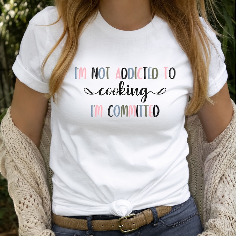 Culinary T Shirt - Etsy