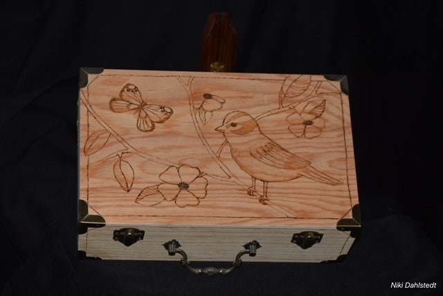 Decorative Treasure Box - Etsy