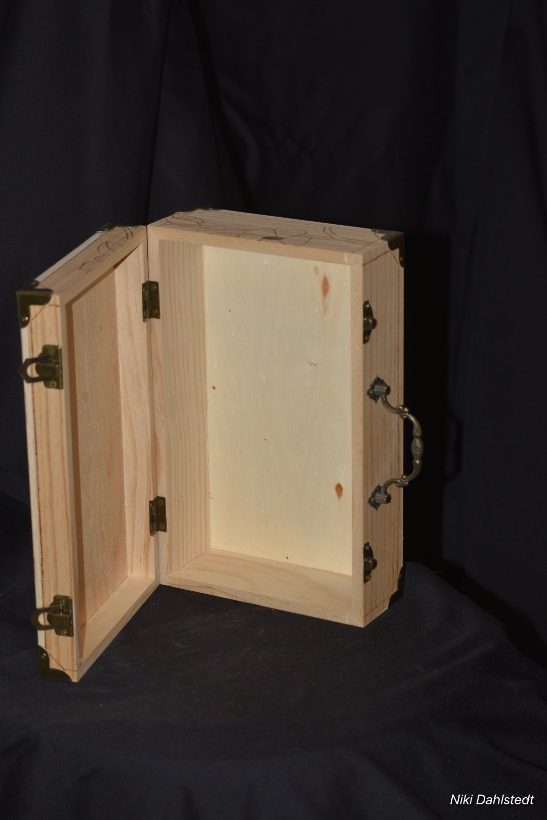 Decorative Treasure Box - Etsy