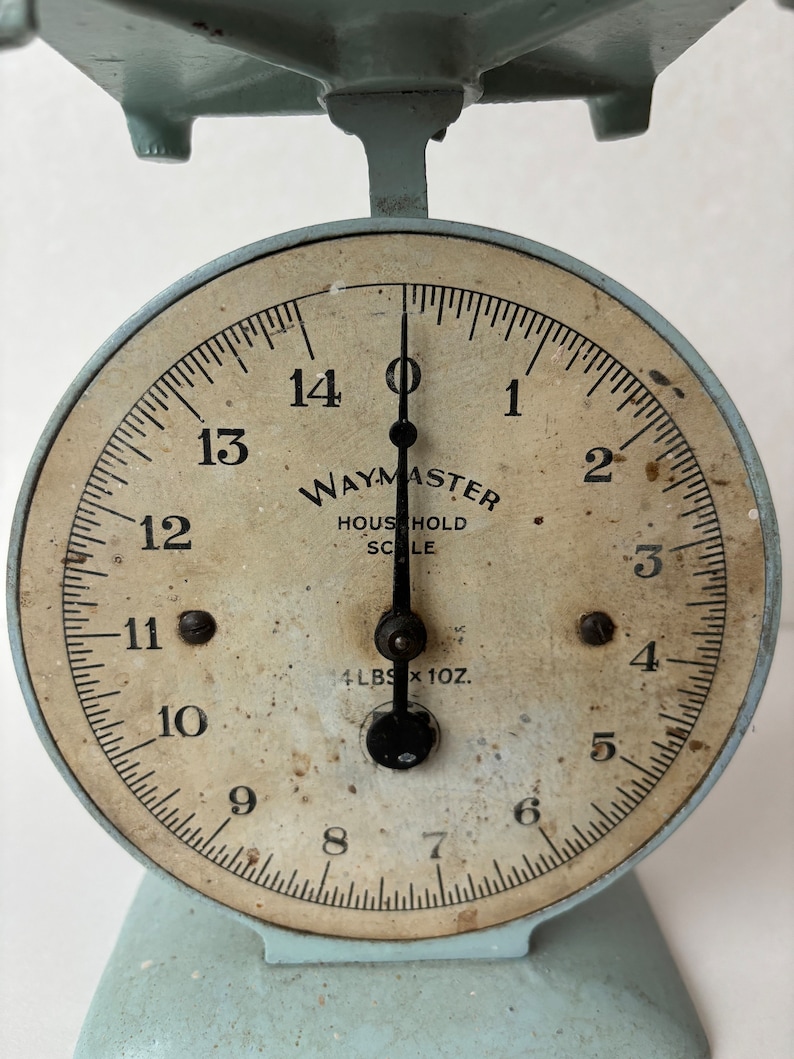 Household Scales by Waymaster Vintage. Without a Bowl - Etsy