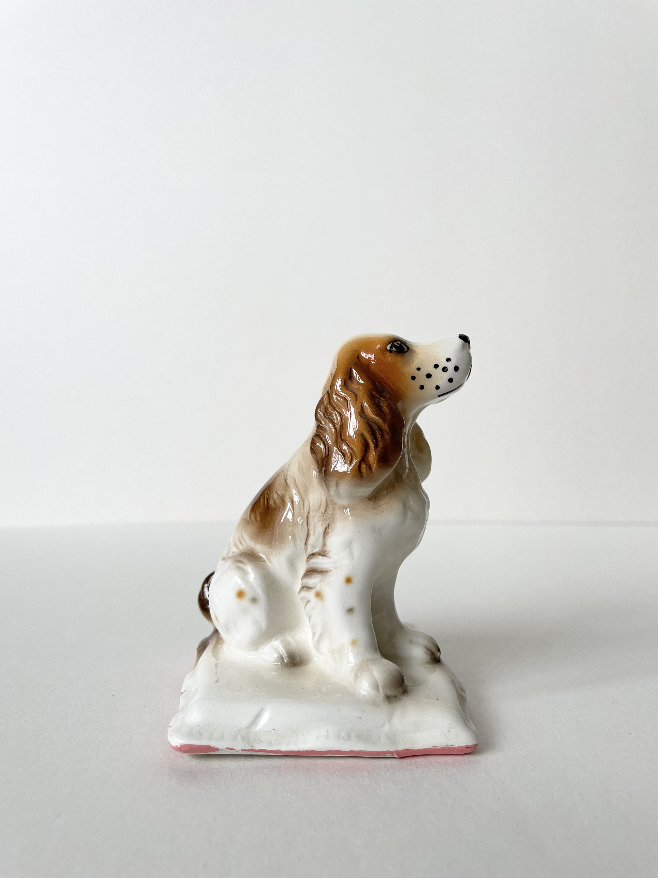 Cocker Spaniel Porcelain Figurine. Foreign. - Etsy