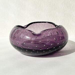 Murano Ashtray. Big Glass Ashtray - Etsy