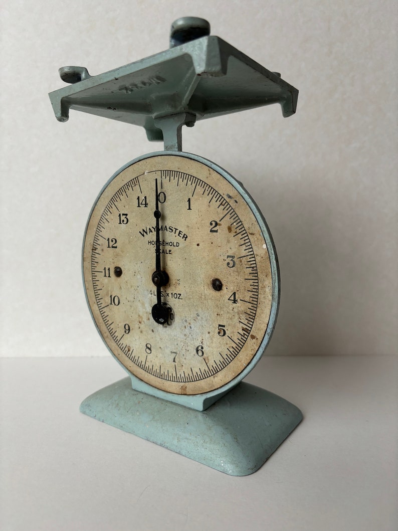 Household Scales by Waymaster Vintage. Without a Bowl - Etsy