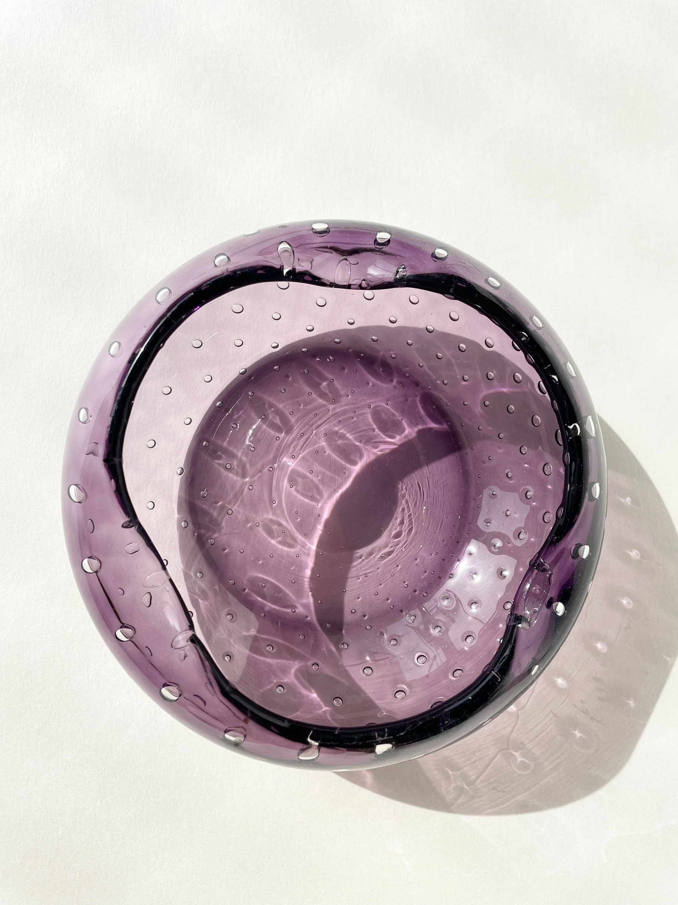 Murano Ashtray. Big Glass Ashtray - Etsy