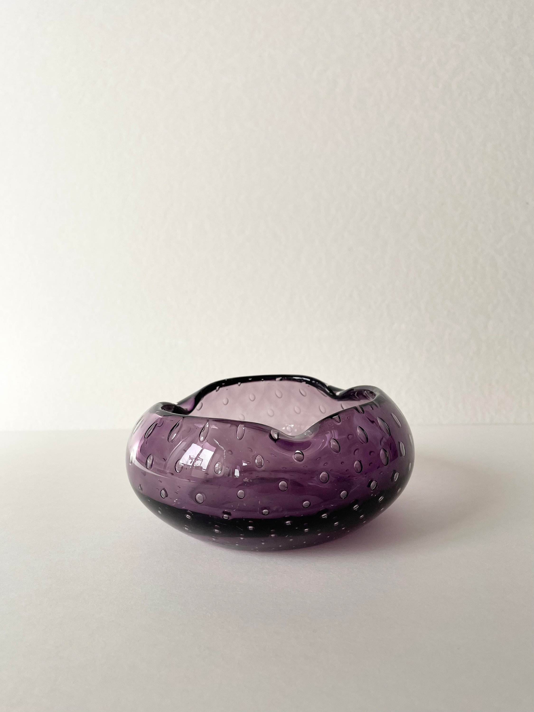 Murano Ashtray. Big Glass Ashtray - Etsy