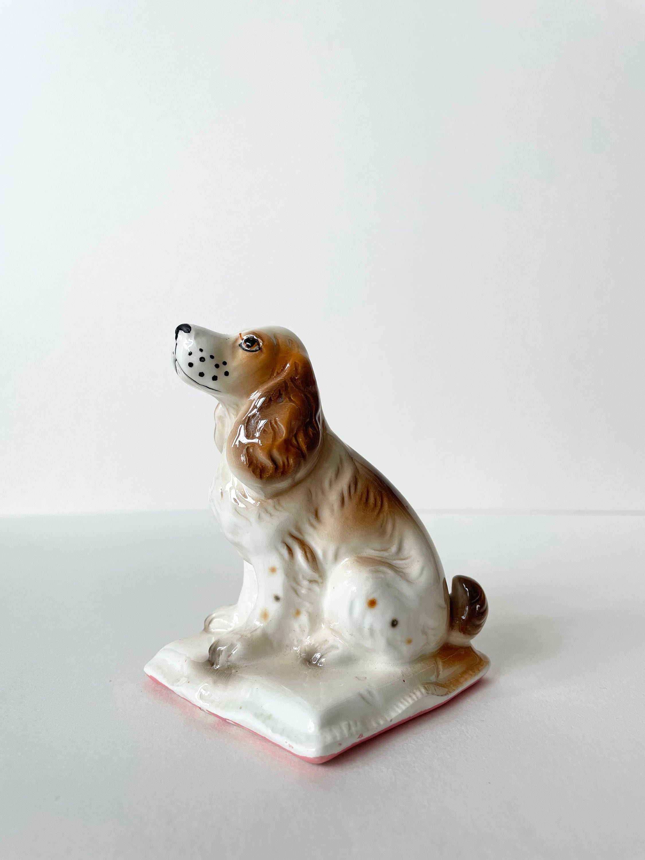 Cocker Spaniel Porcelain Figurine. Foreign. - Etsy