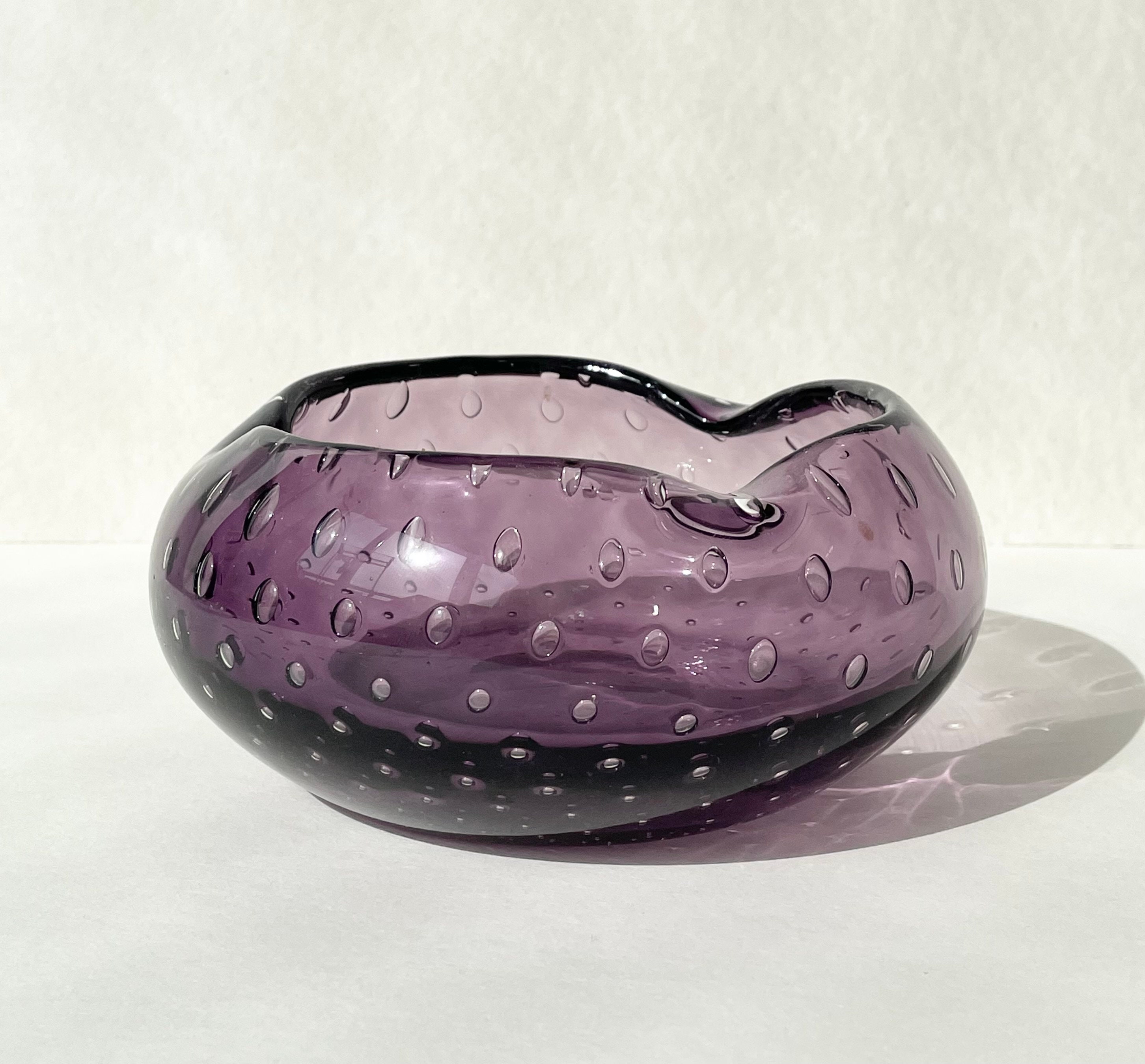 Murano Ashtray. Big Glass Ashtray - Etsy