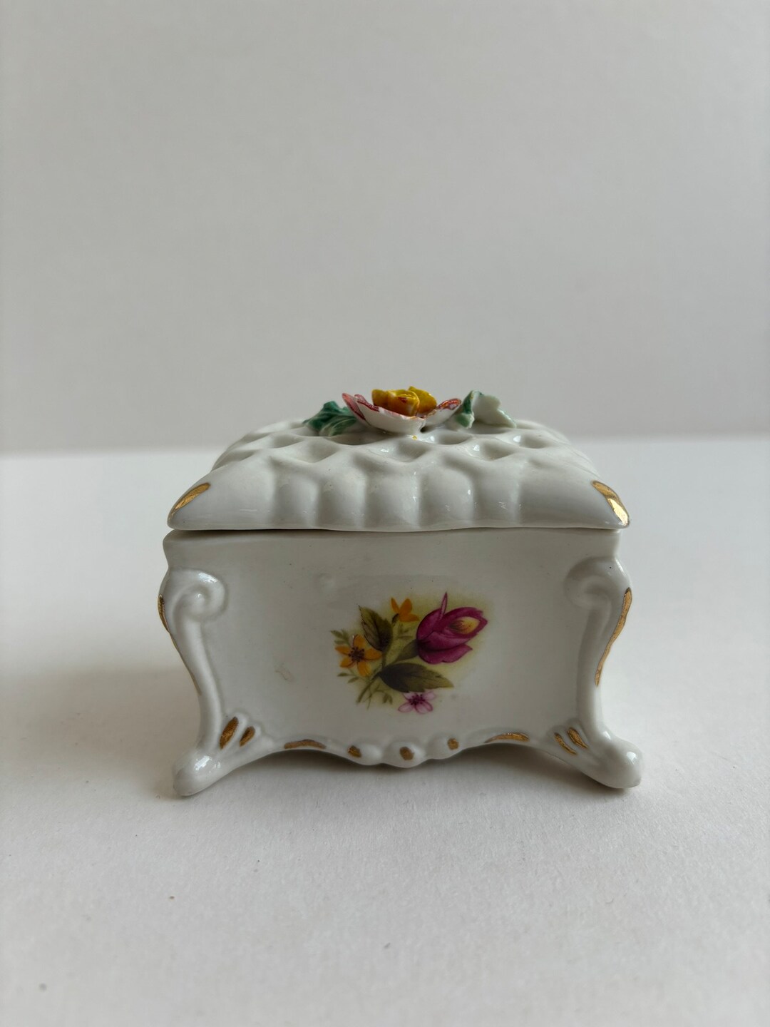 Small Porcelain Box - Etsy
