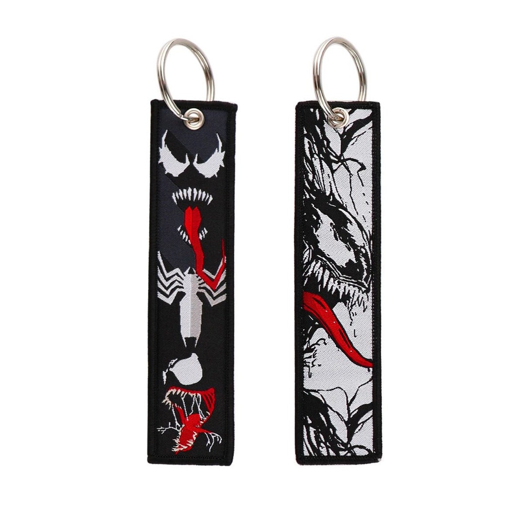 Venom Evil Marvel Comics Villain Superhero Antihero Embroidery Lanyard ...